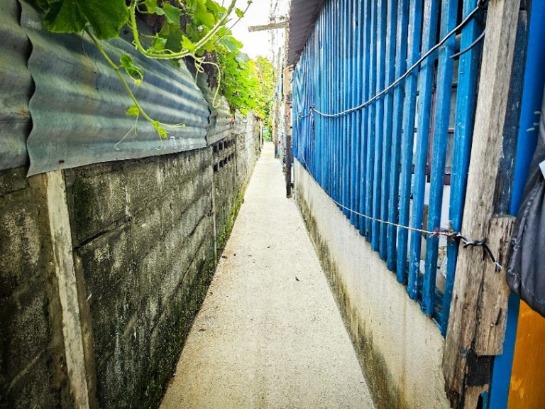 METCO’s Build the safety Corridors for community project (At Koh Juan ...