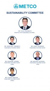 Sustainability committee | Business Sustainability Development | METCO