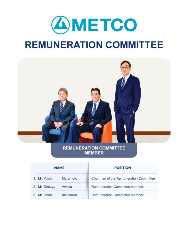 Remuneration Committee | Corporate Governance | METCO