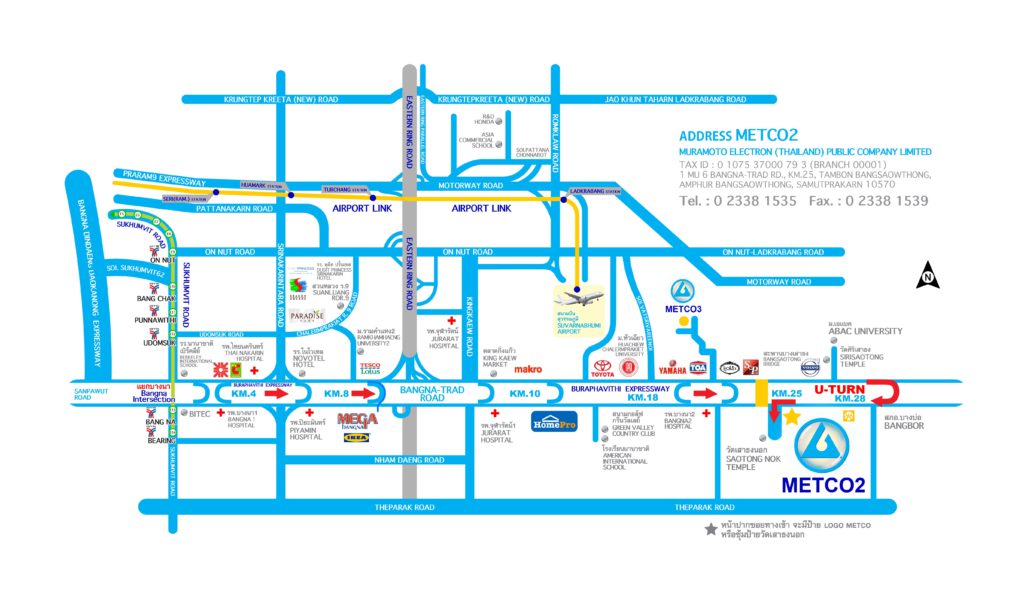 拠点一覧 | 企業情報 | METCO