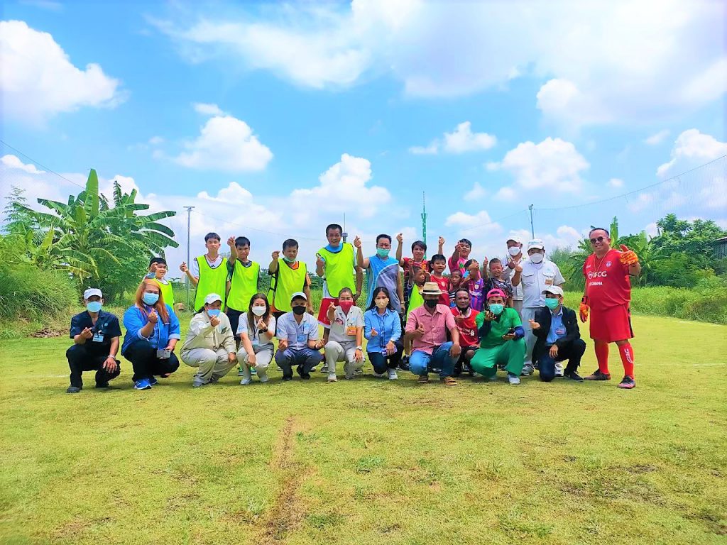 METCO ร่วมสร้าง ลานกีฬาเอนกประสงค์ ส่งเสริมเยาวชน มีสุขภาพแข็งแรง ...